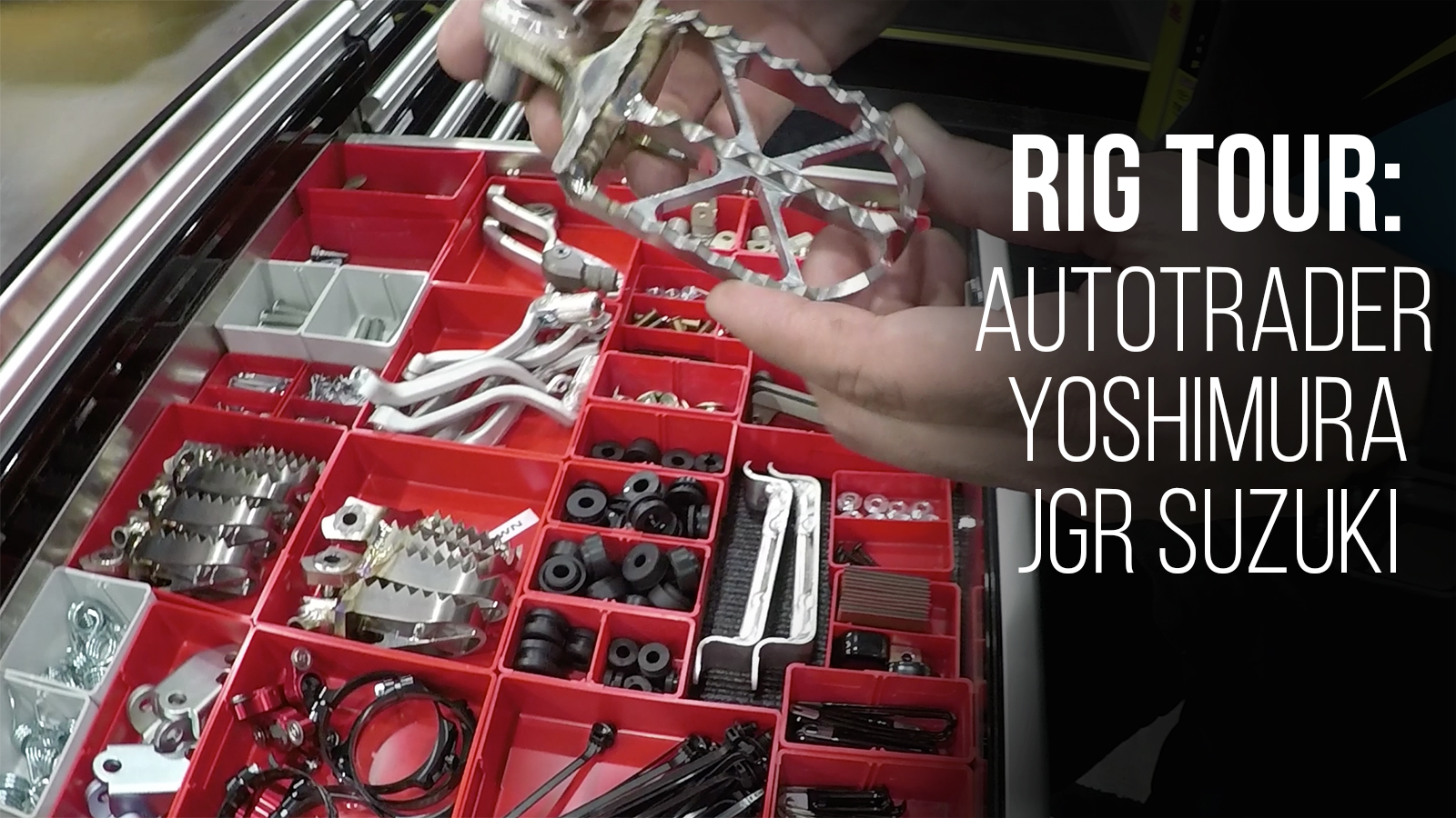 Supercross Rig Tour: Autotrader/Yoshimura/JGR Factory Suzuki ...