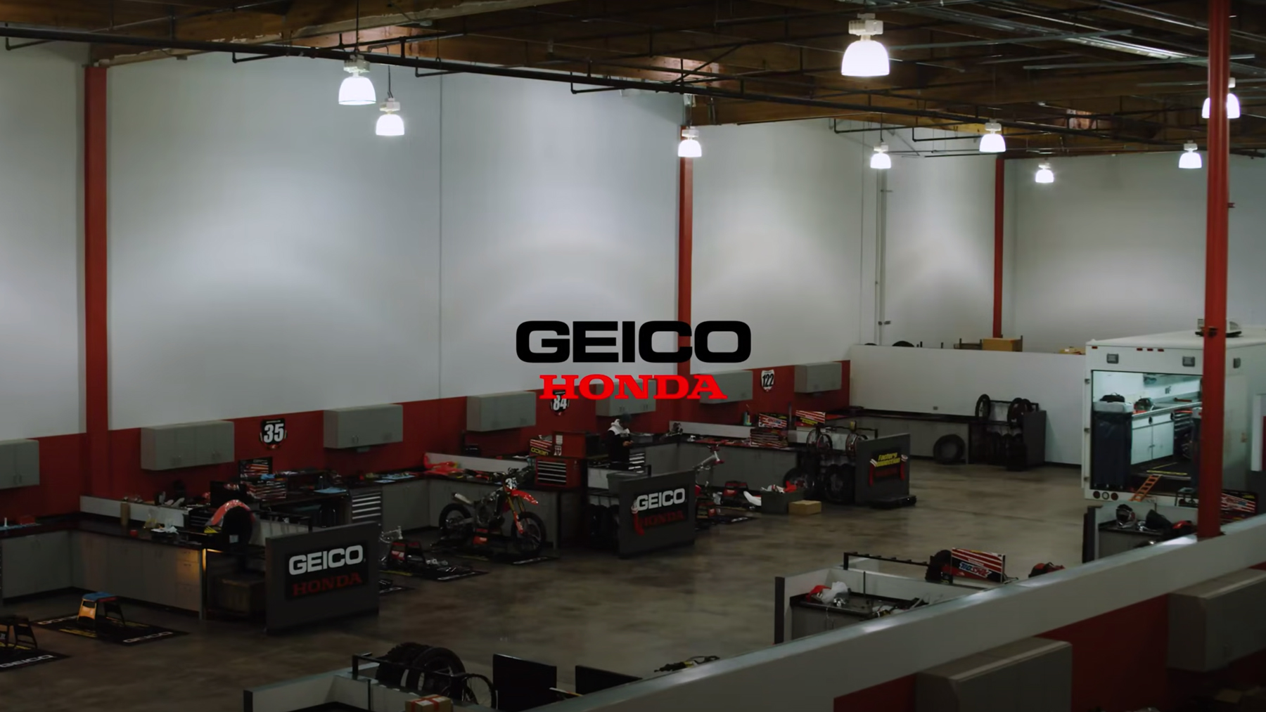 THROWBACK: An In-Depth Look Inside GEICO Honda’s Race Shop - ML512 ...