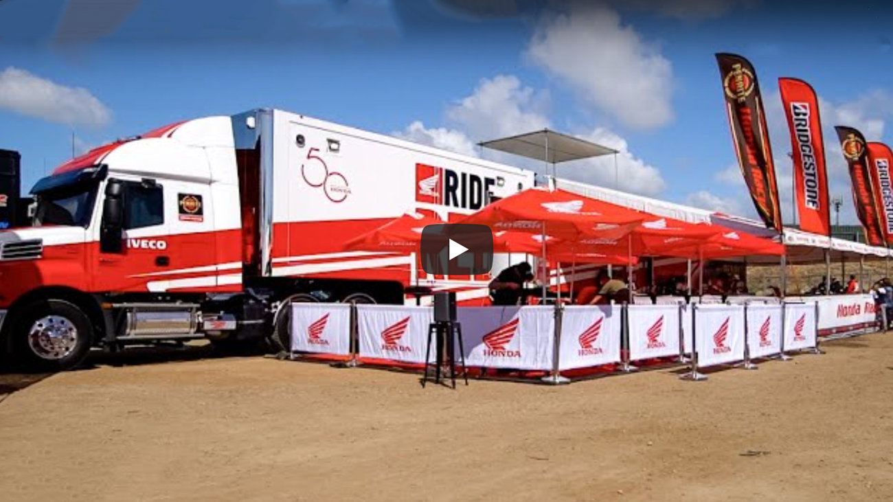 Rig Tour - Penrite Honda Racing Transporter - ML512 - Motocross Videos ...