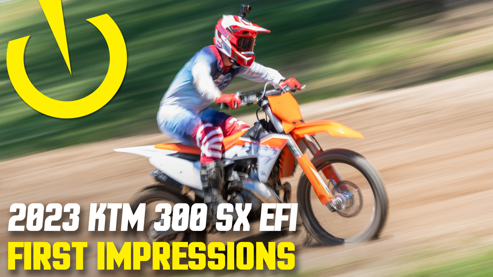First Impressions | ALL-NEW 2023 KTM 300 SX EFI Two Stroke - Motocross ...
