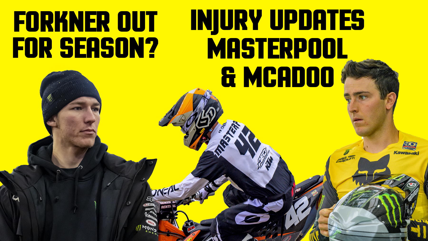 Austin Forkner Out for the Season? Cameron McAdoo and Ty Masterpool ...