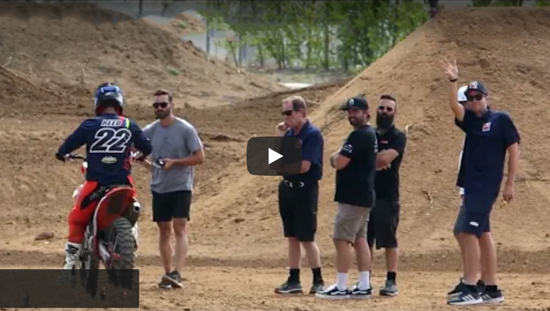 Chad Reed Supercross Testing with Factory KTM and REP/AEO Suspension ...