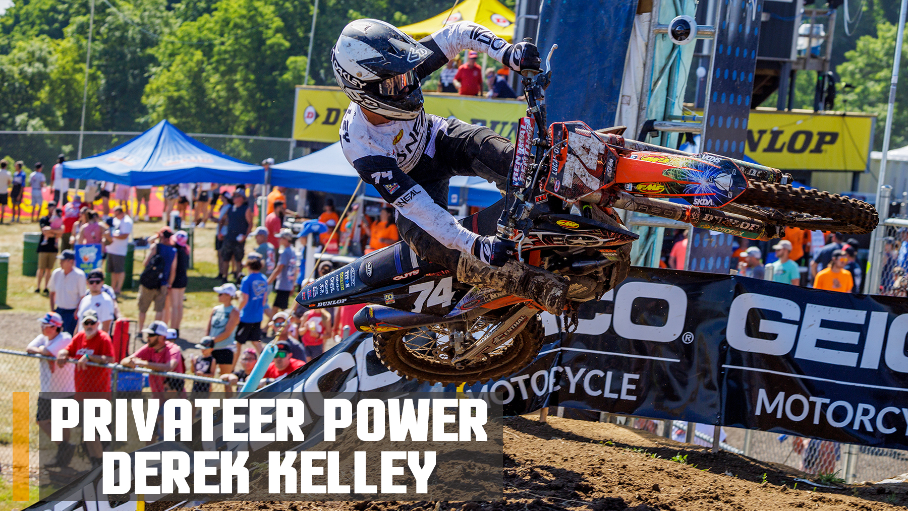 Privateer Power | Derek Kelley - Motocross Videos - Vital MX