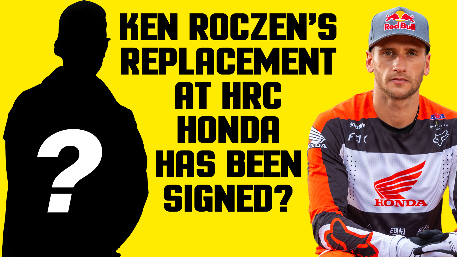 Has Ken Roczen's Replacement at HRC Honda Been Signed? | RUMORMILL ...
