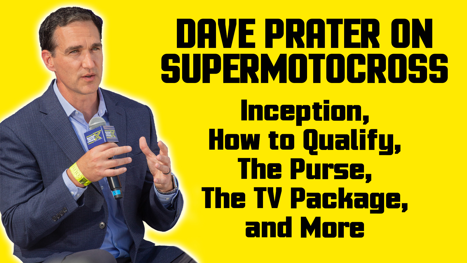 The Inception of SuperMotocross, How to Qualify, TV Package, and More ...