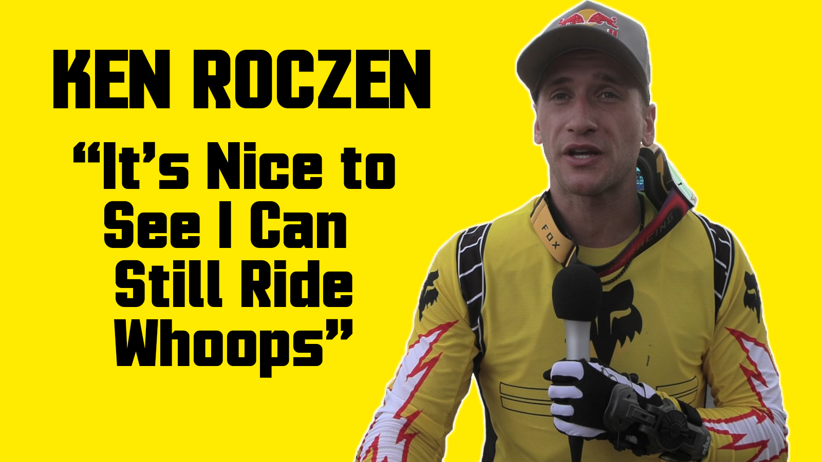"It's Nice to See I Can Still Ride Whoops" | Ken Roczen on Straight ...