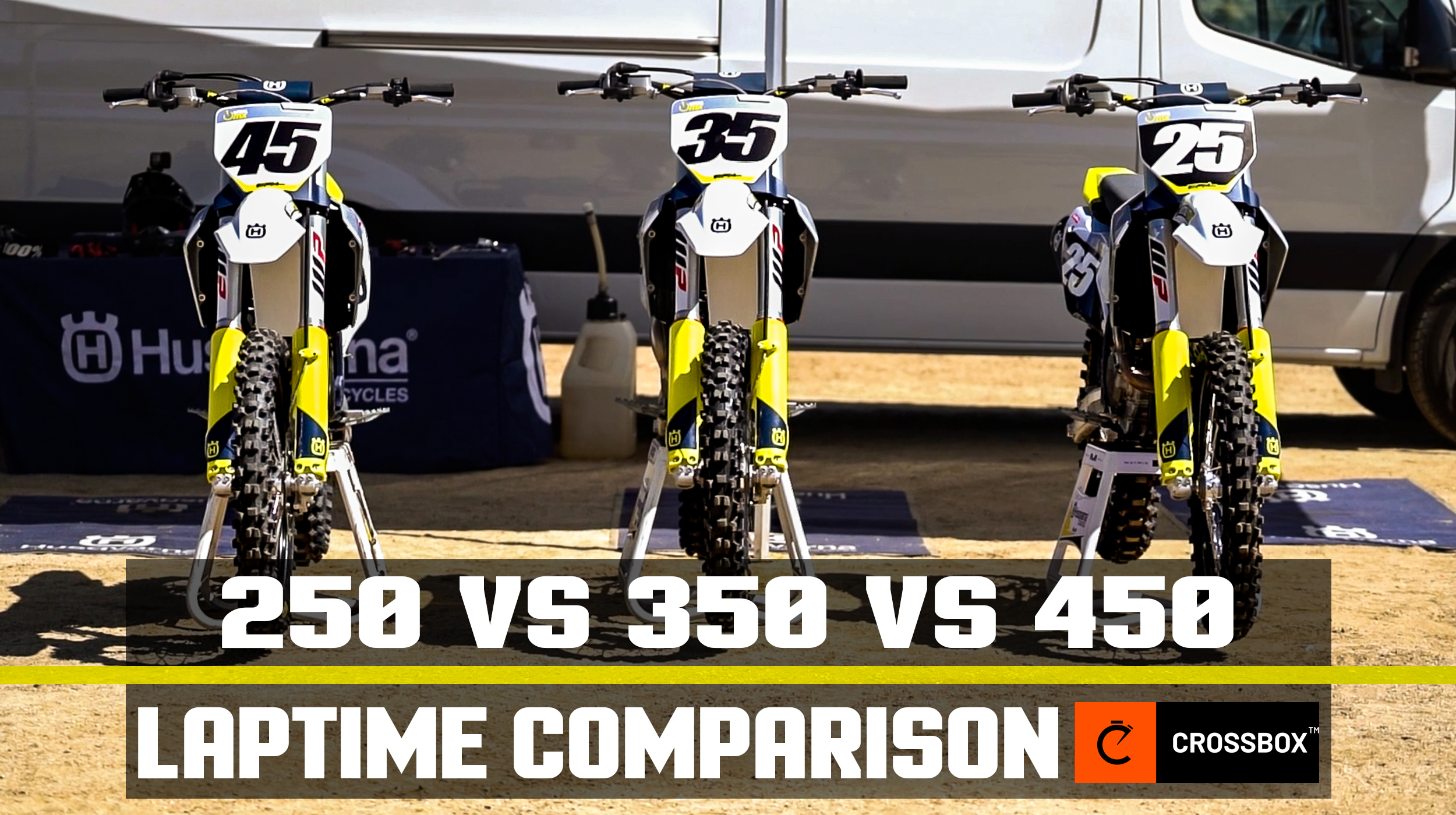 250 VS 350 VS 450 | Husqvarna Comparison with Lap Times - Which is ...
