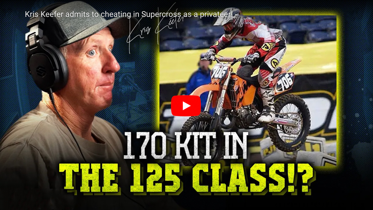 Kris Keefer's Big Bore Tale - Racing a 170 in the 125 Class - Motocross ...