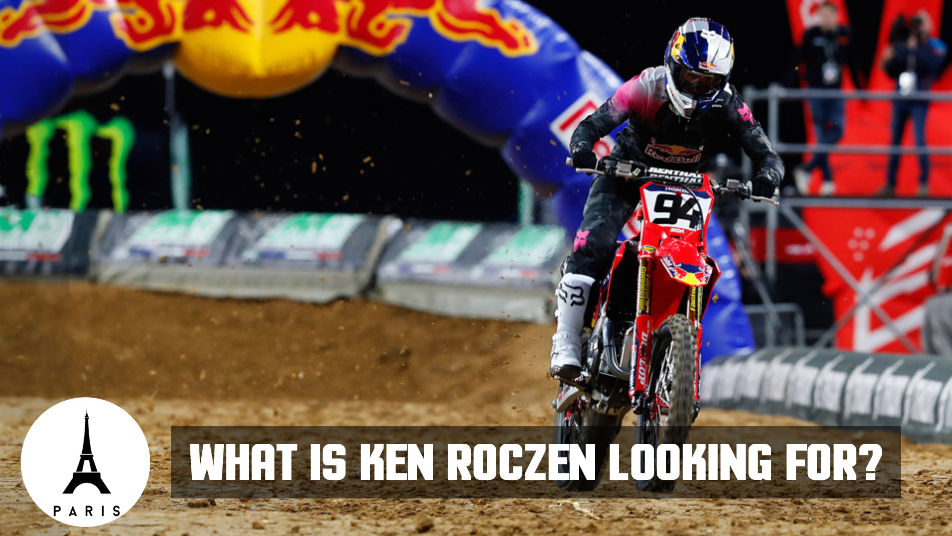 We Ask Ken Roczen What He's Looking for in a Deal, Coming into 2023 ...