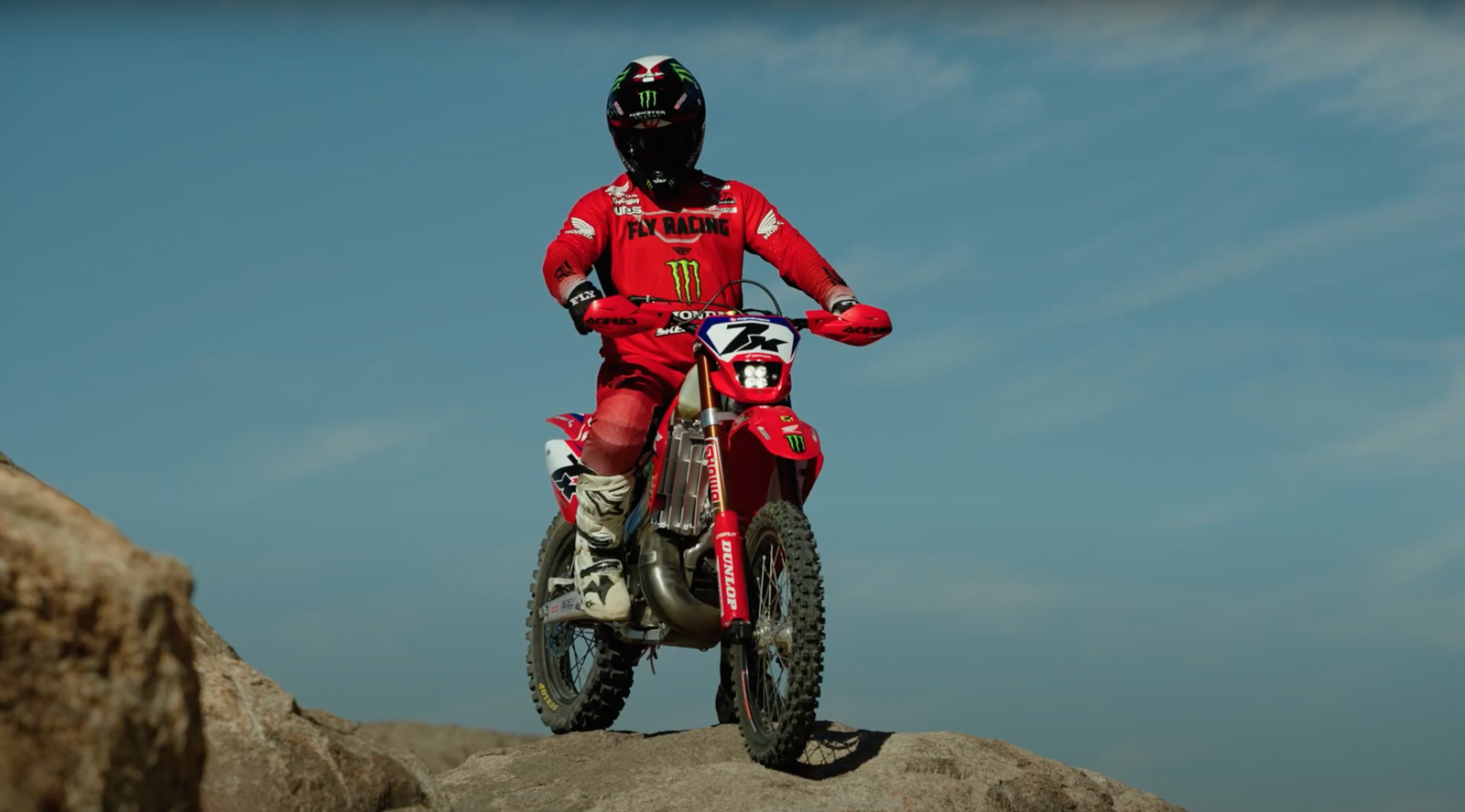 Phantom | Baja Legend Aboard a CR250R Two Stroke - Motocross Videos ...