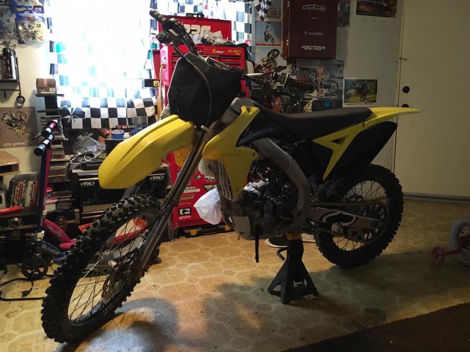 2011 RMZ 250 bike build($600 buy) - OneTrack236's Bike Check - Vital MX