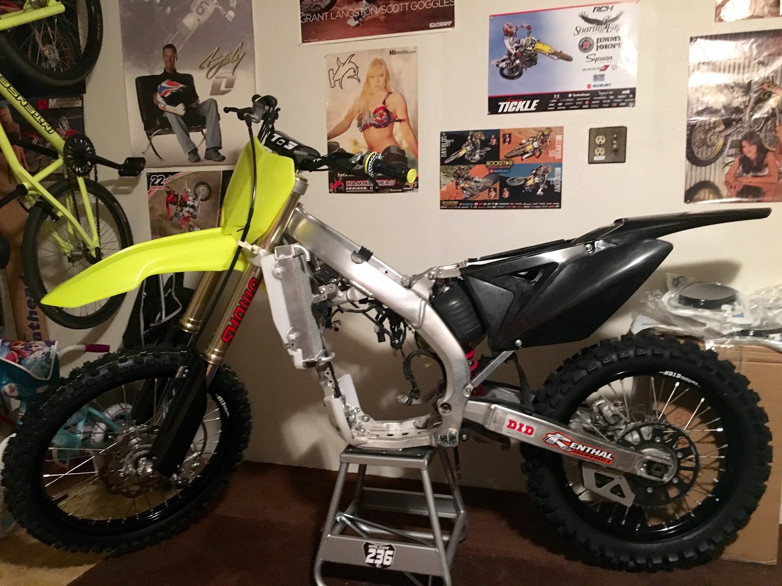 2011 RMZ 250 bike build($600 buy) - OneTrack236's Bike Check - Vital MX