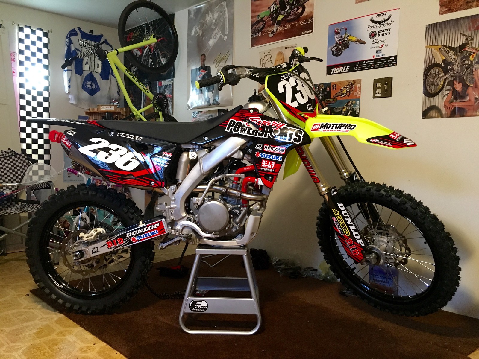 2011 RMZ 250 bike build($600 buy) - OneTrack236's Bike Check - Vital MX