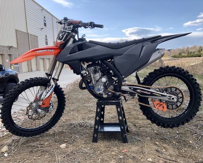 2017 KTM 350 SXF - OneTrack236's Bike Check - Vital MX