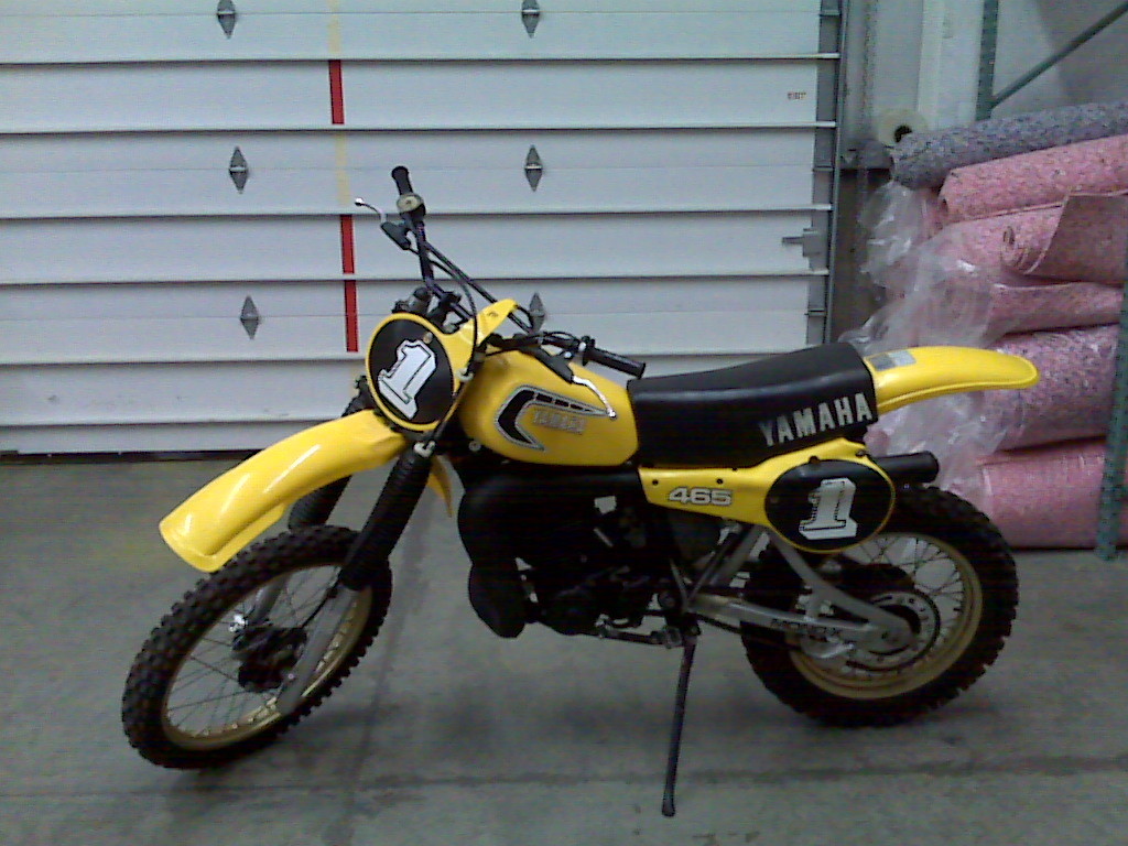 1981 YZ465 - k1500guy - Motocross Pictures - Vital MX
