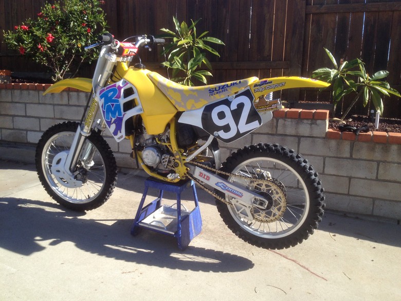 1992 RM 125 - JoeBraxton's Bike Check - Vital MX
