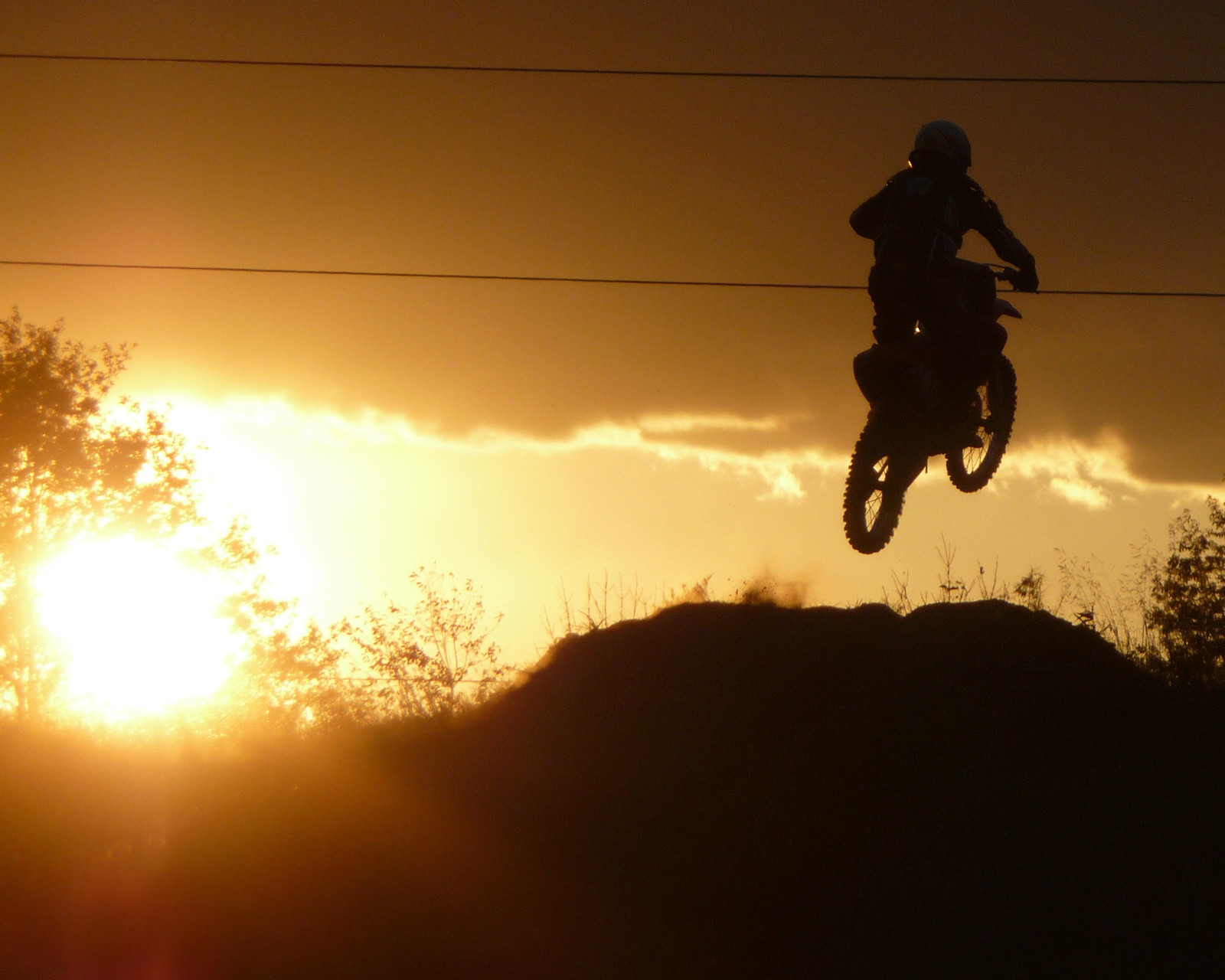Riding off into the Sunset - turner.jacqueline@hotmail - Motocross ...