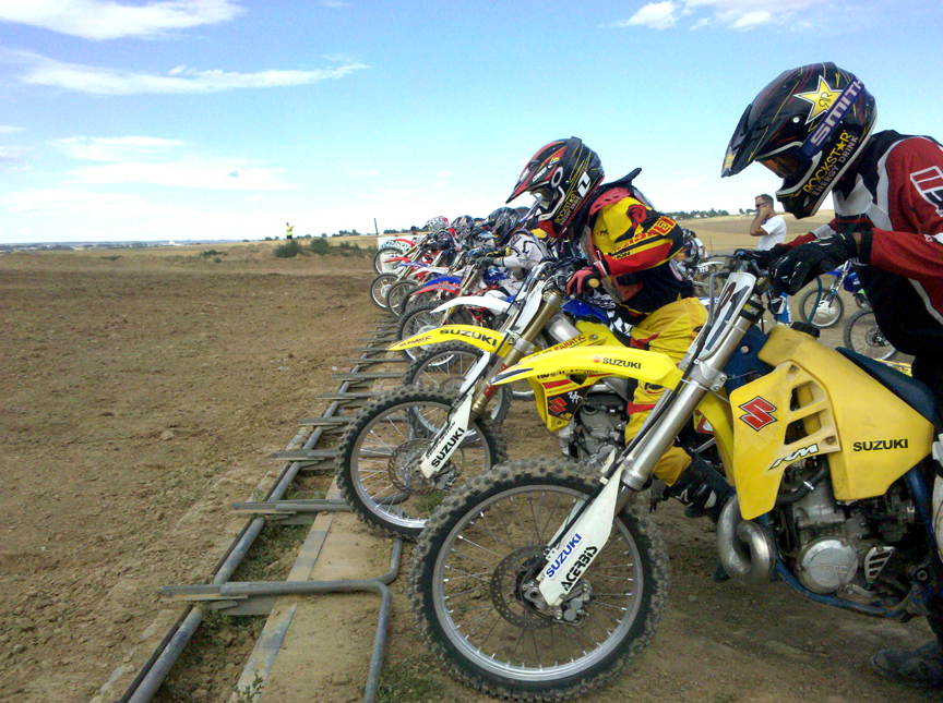 Walter gate drop - mxfanatic255 - Motocross Pictures - Vital MX