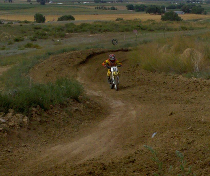 Walter Berthoud switchback - mxfanatic255 - Motocross Pictures - Vital MX