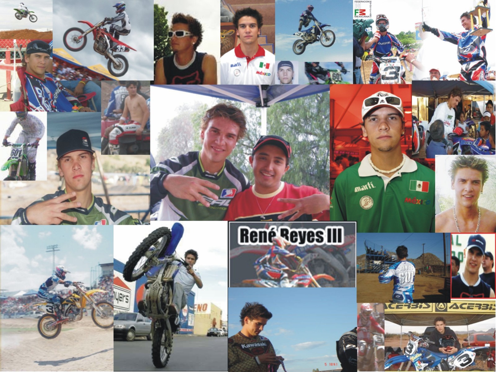 COLLAGE RENE TERCERO REYES - PIOLIN24 - Motocross Pictures - Vital MX