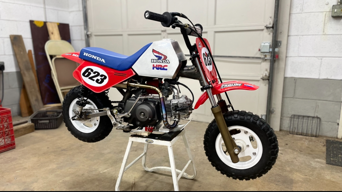 1990 Honda Z50R - Pos_parts's Bike Check - Vital MX
