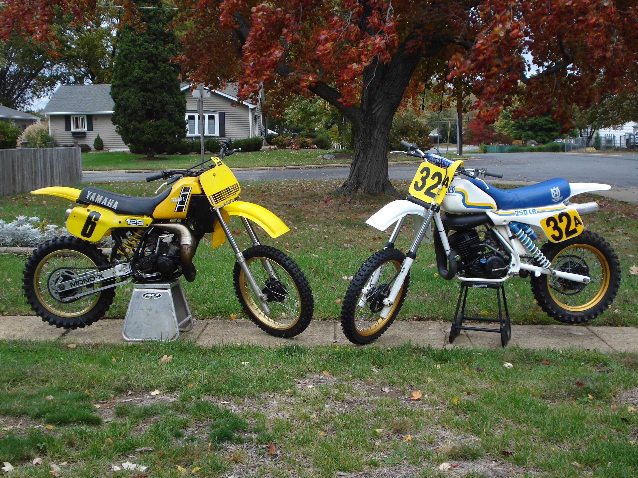 It's an 80's thing - LtColMXUSM131 - Motocross Pictures - Vital MX