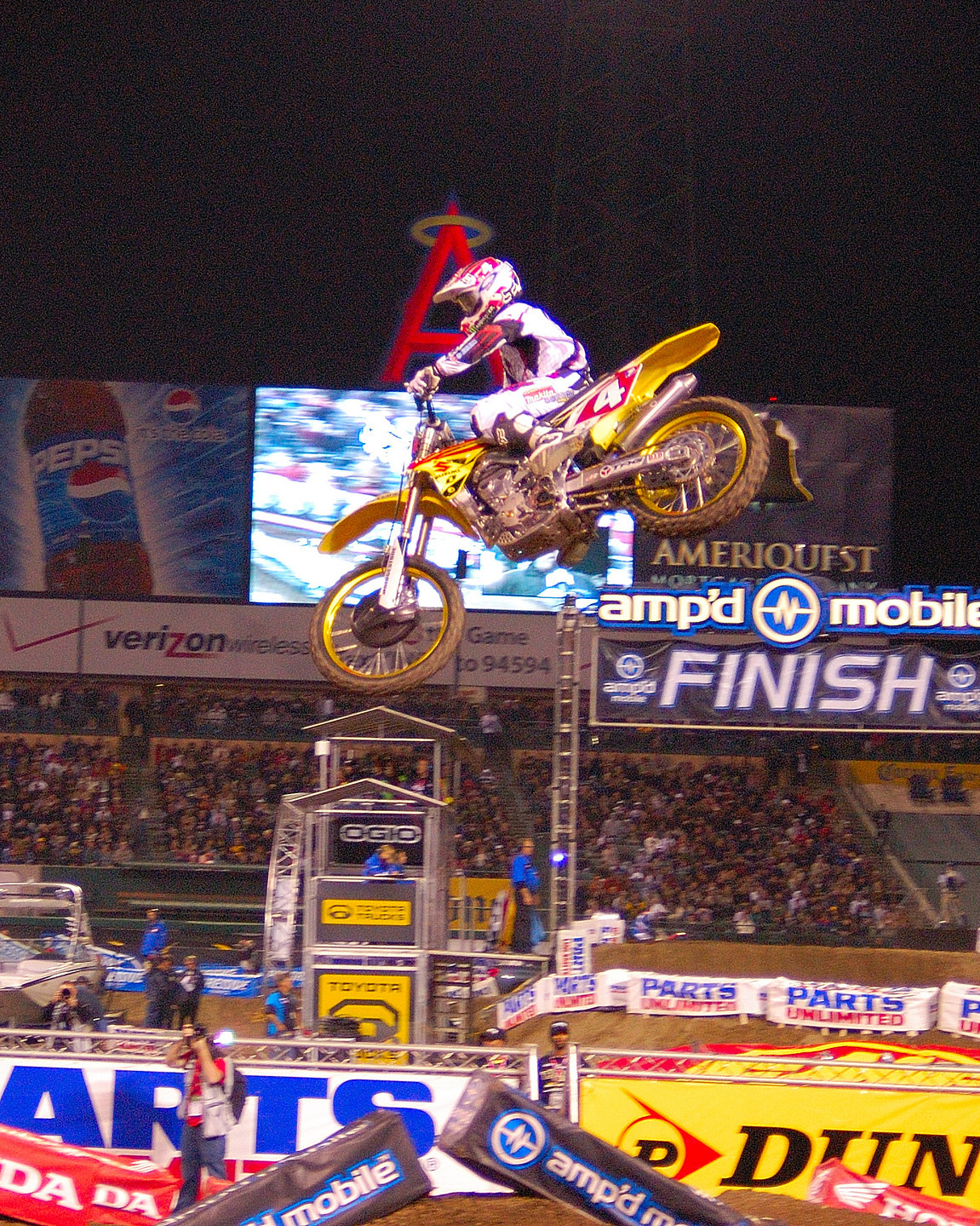 GOAT A1 triple - brysgrfx - Motocross Pictures - Vital MX