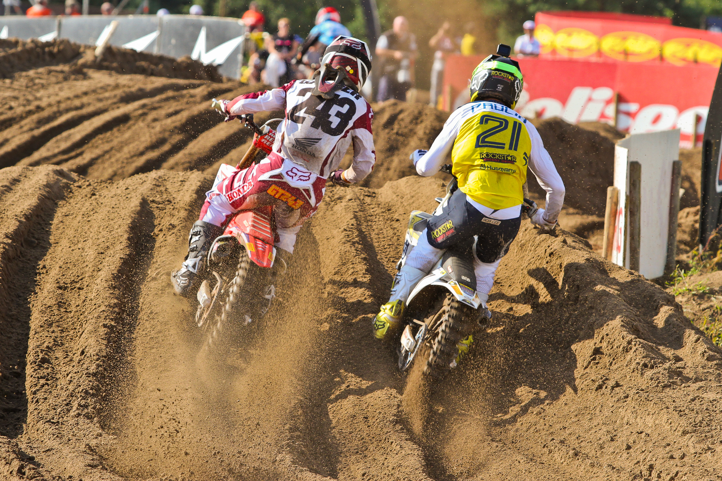 Tim Gajser / Gautier Paulin - ayearinmx - Motocross Pictures - Vital MX
