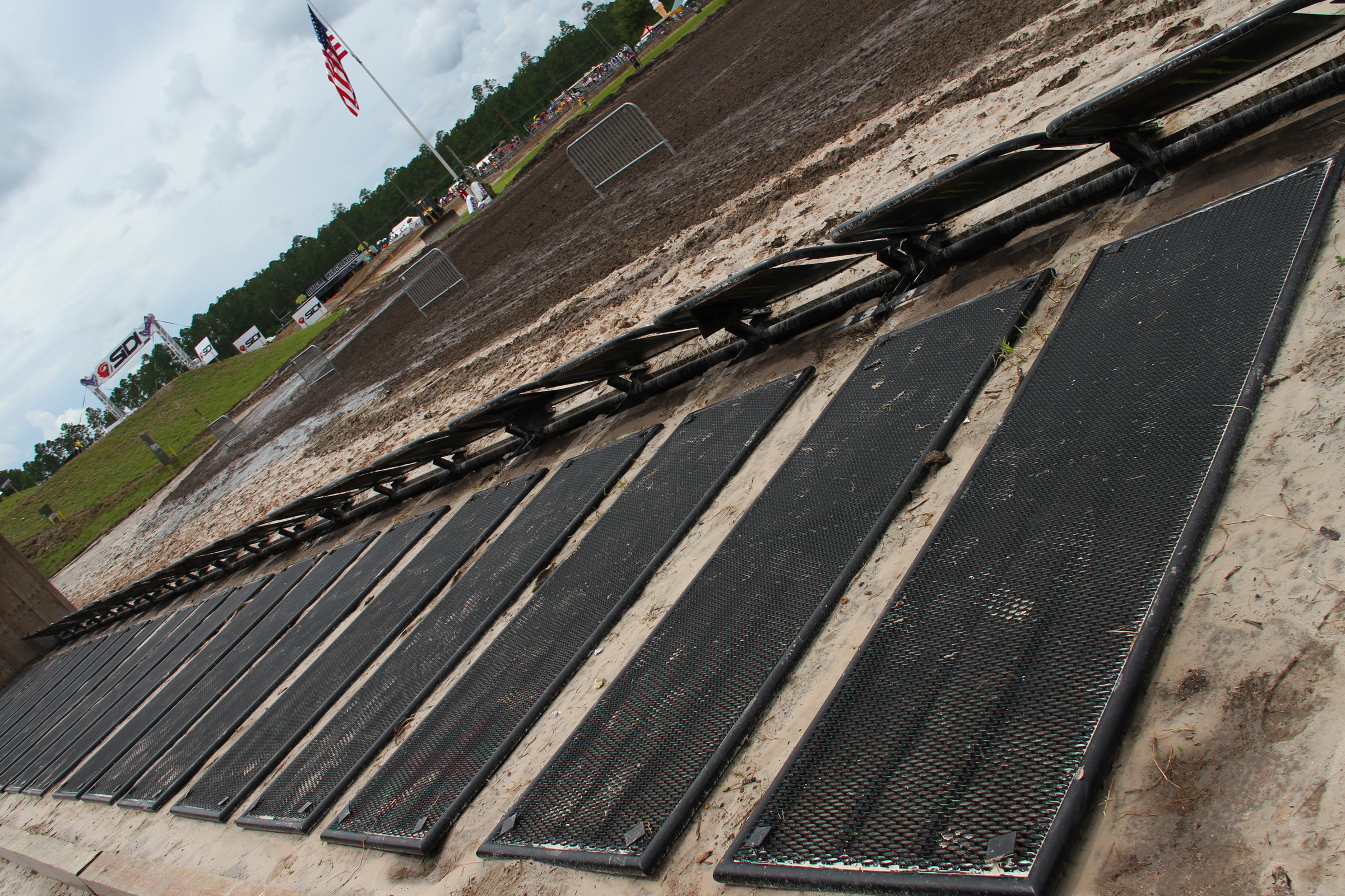 Metal Mesh Start Gate - ayearinmx - Motocross Pictures - Vital MX