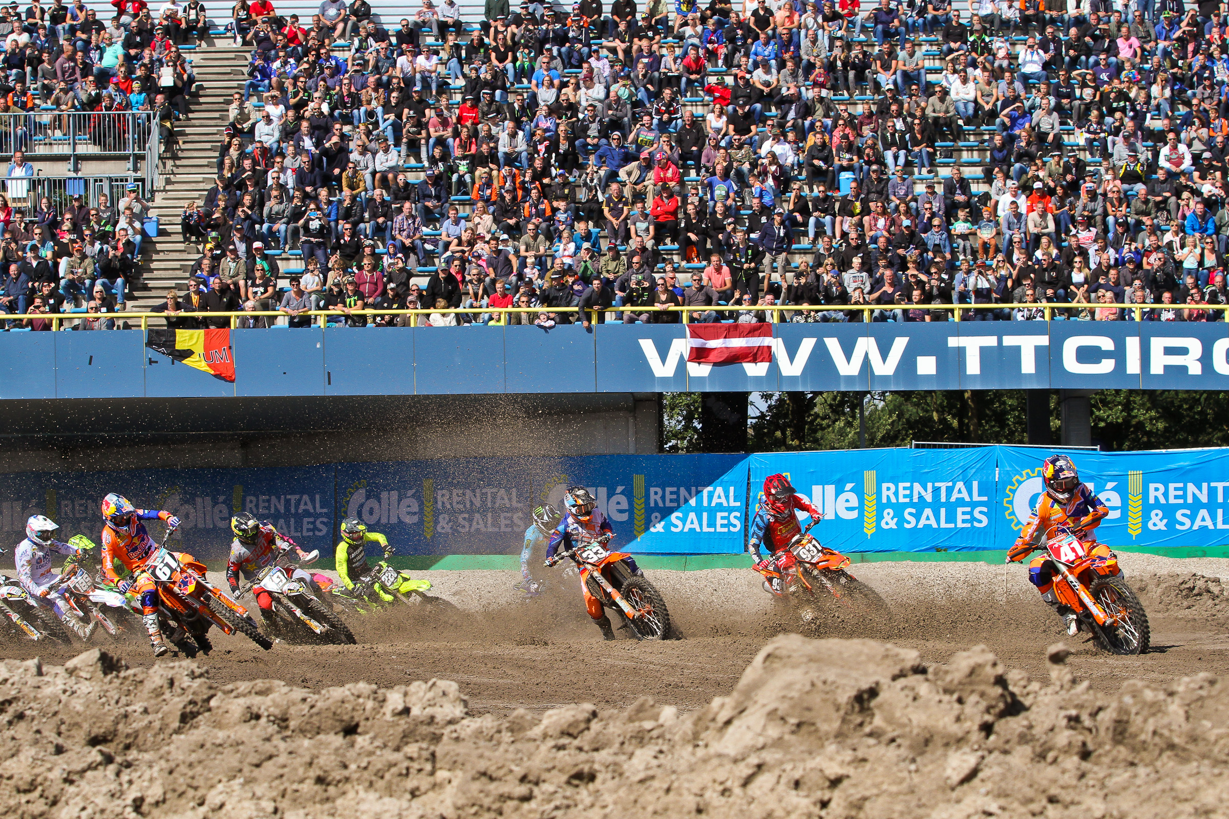 MX2 Start - ayearinmx - Motocross Pictures - Vital MX
