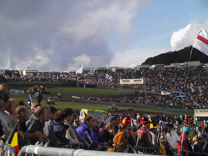 Crowd at Matterley - ayearinmx - Motocross Pictures - Vital MX