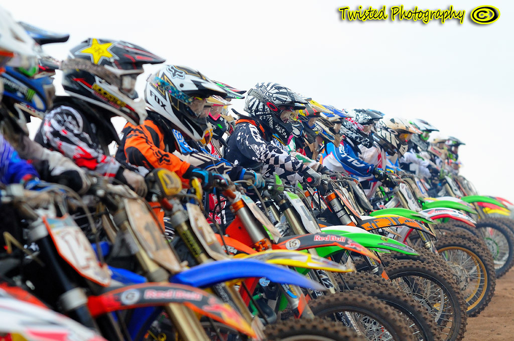 start line Gt salkeld - twistedmx13 - Motocross Pictures - Vital MX
