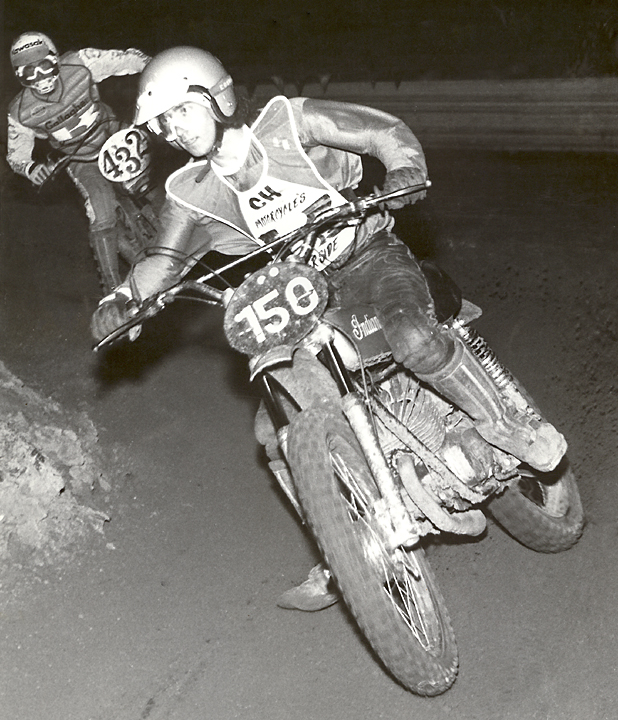 Tim Buck on an Indian - Toosano - Motocross Pictures - Vital MX