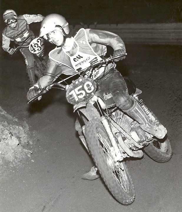 Tim Buck on an Indian - Toosano - Motocross Pictures - Vital MX