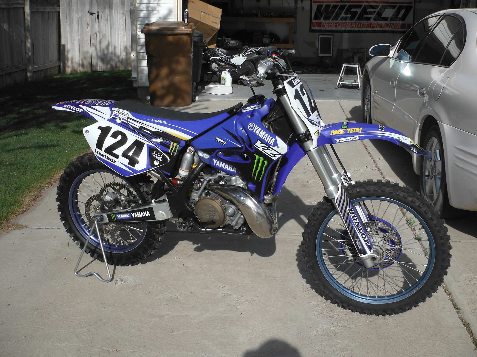 2002 yz 250 - Hoodie's Bike Check - Vital MX