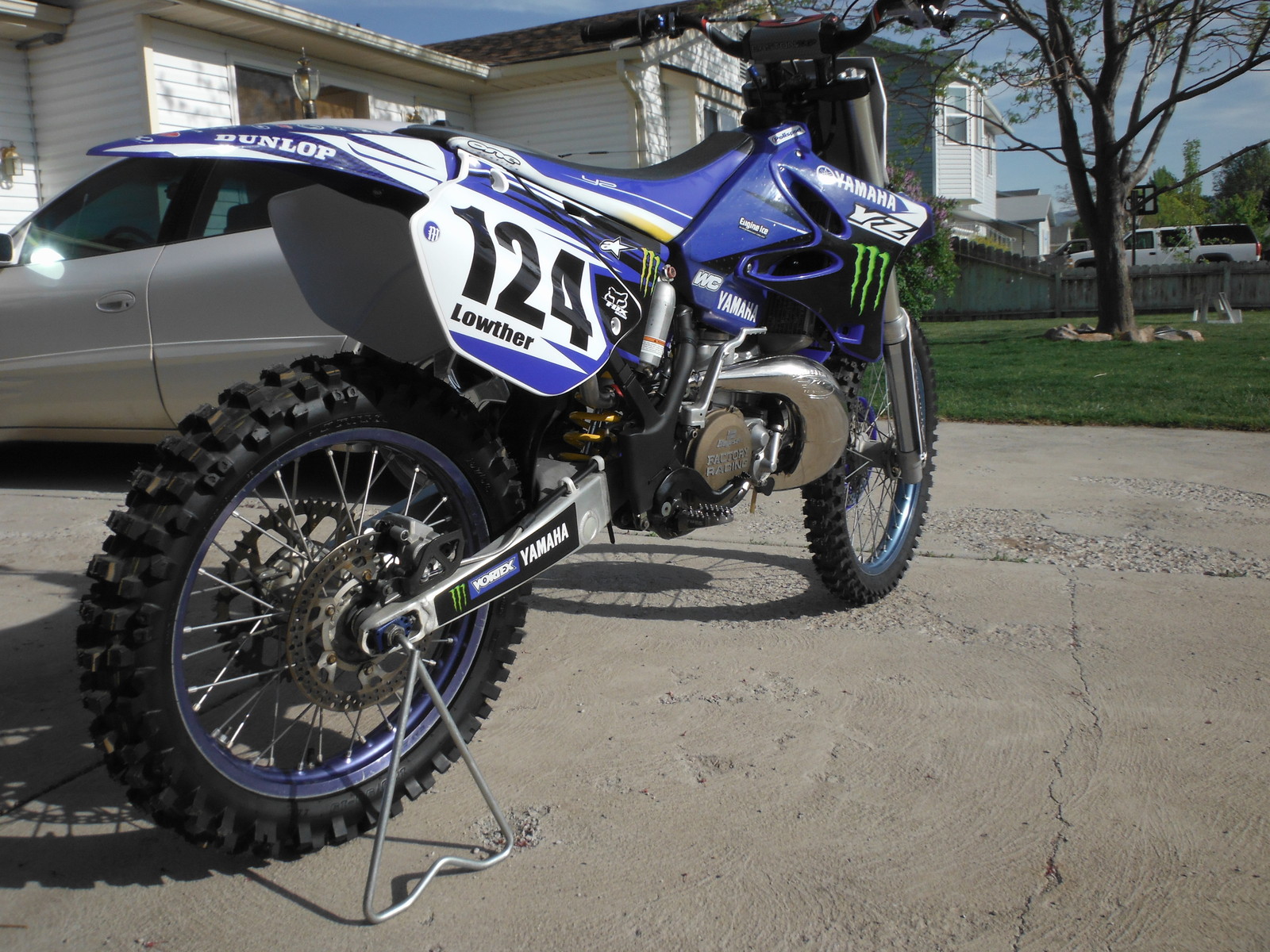2002 yz 250 - Hoodie's Bike Check - Vital MX
