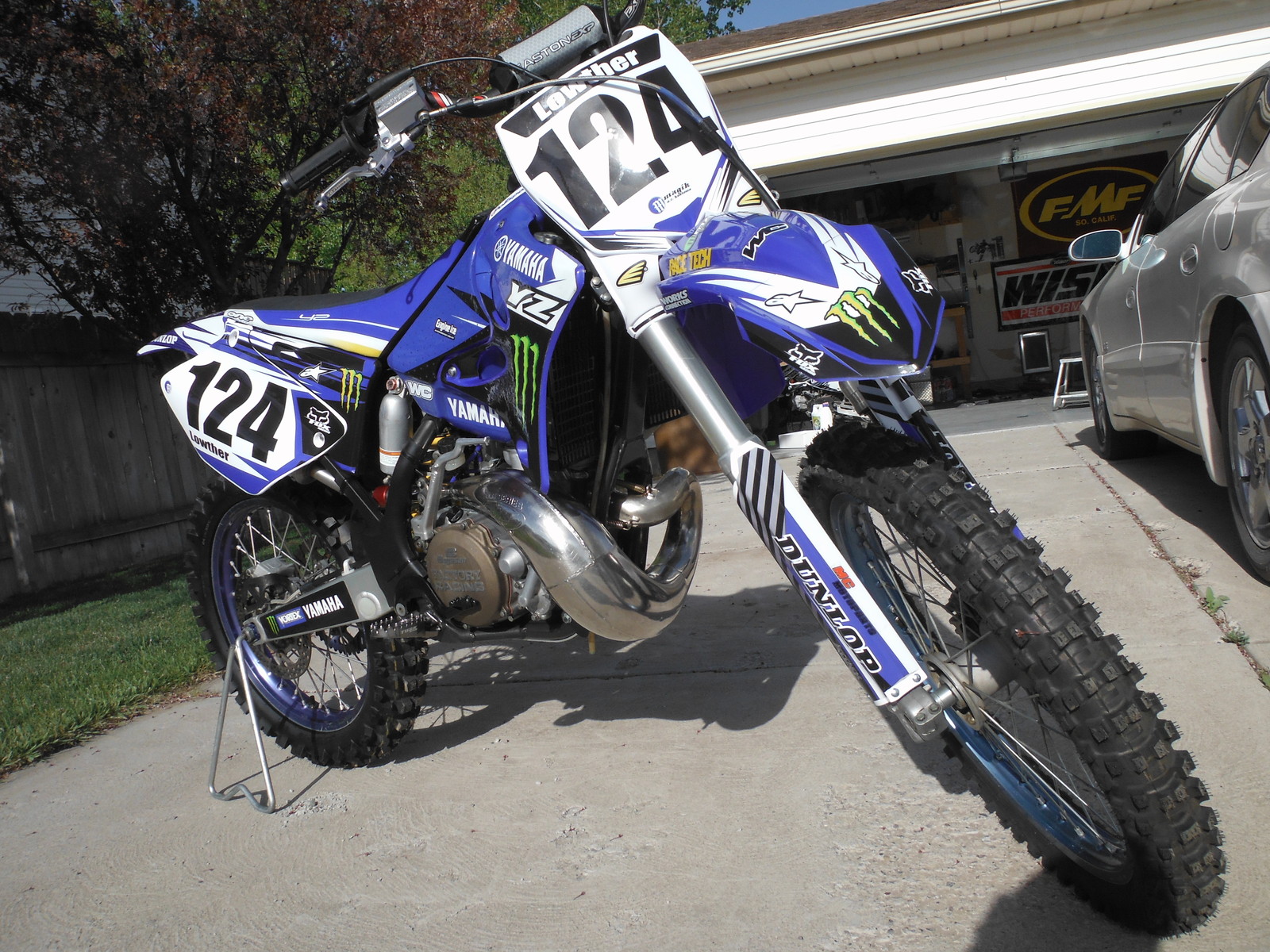 2002 yz 250 - Hoodie's Bike Check - Vital MX