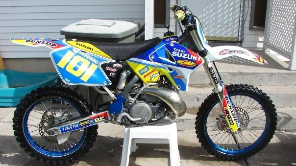 2003 RM250 - Hoodie's Bike Check - Vital MX