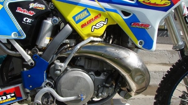 2003 RM250 - Hoodie's Bike Check - Vital MX
