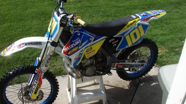 2003 RM250 - Hoodie's Bike Check - Vital MX