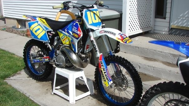 2003 RM250 - Hoodie's Bike Check - Vital MX