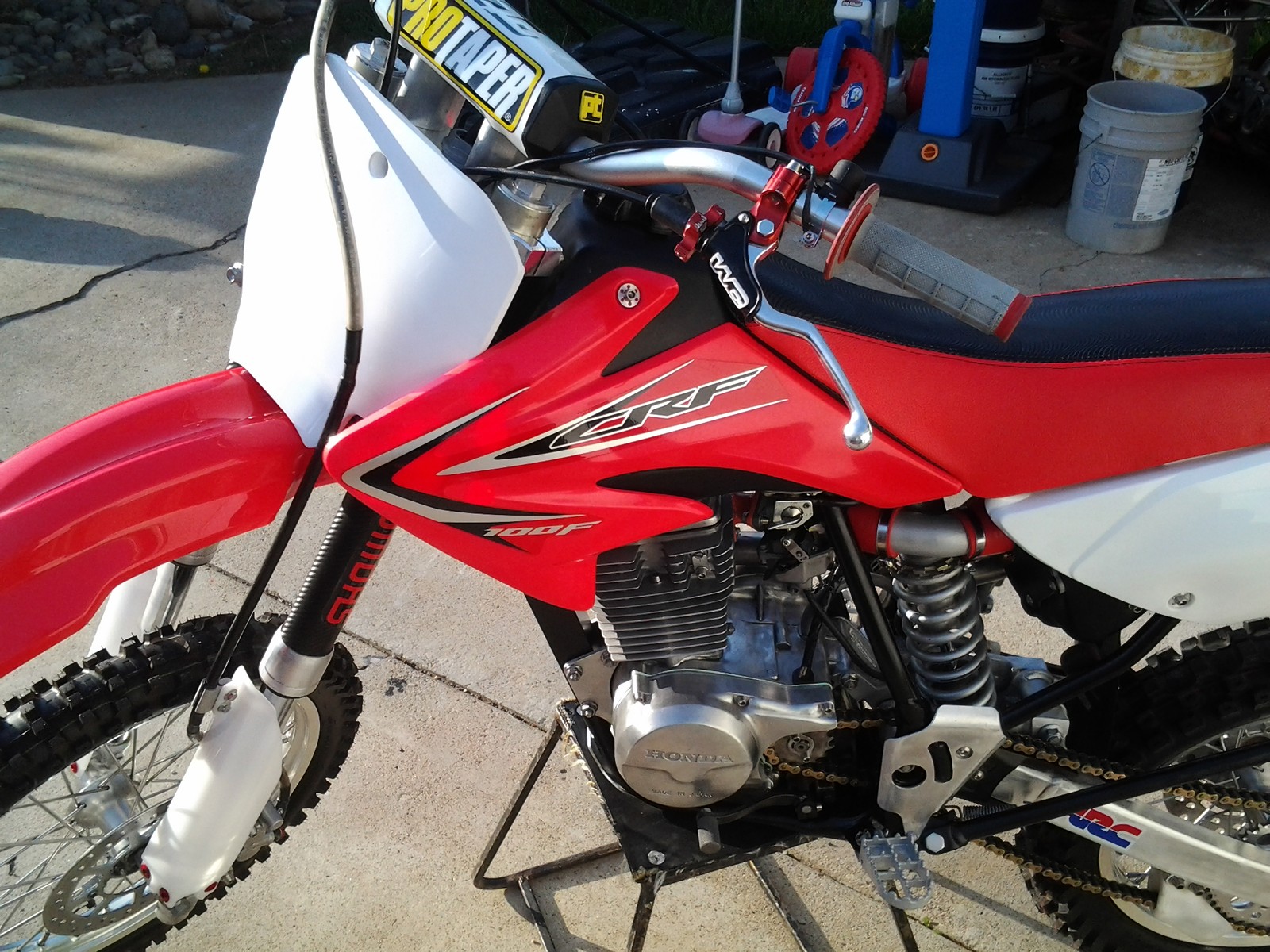 CR37 CRF 120 - cr37's Bike Check - Vital MX