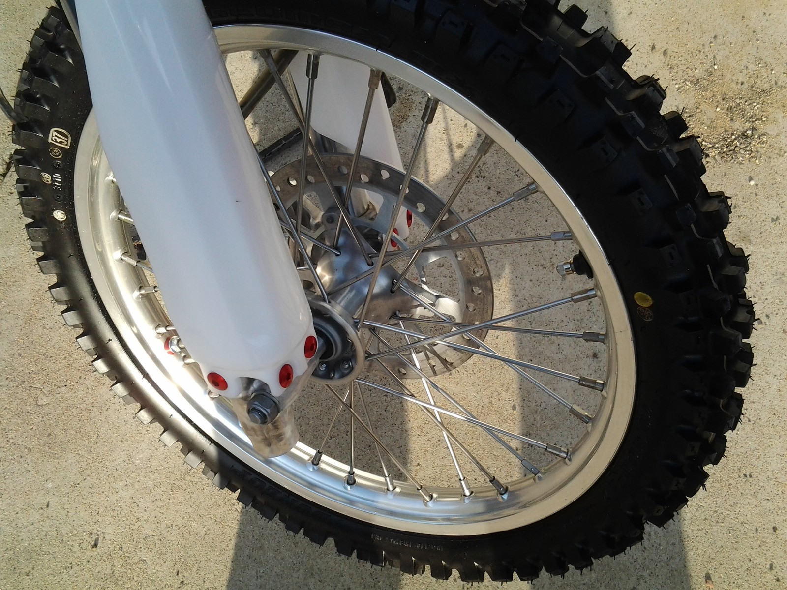 CR37 CRF 120 - cr37's Bike Check - Vital MX