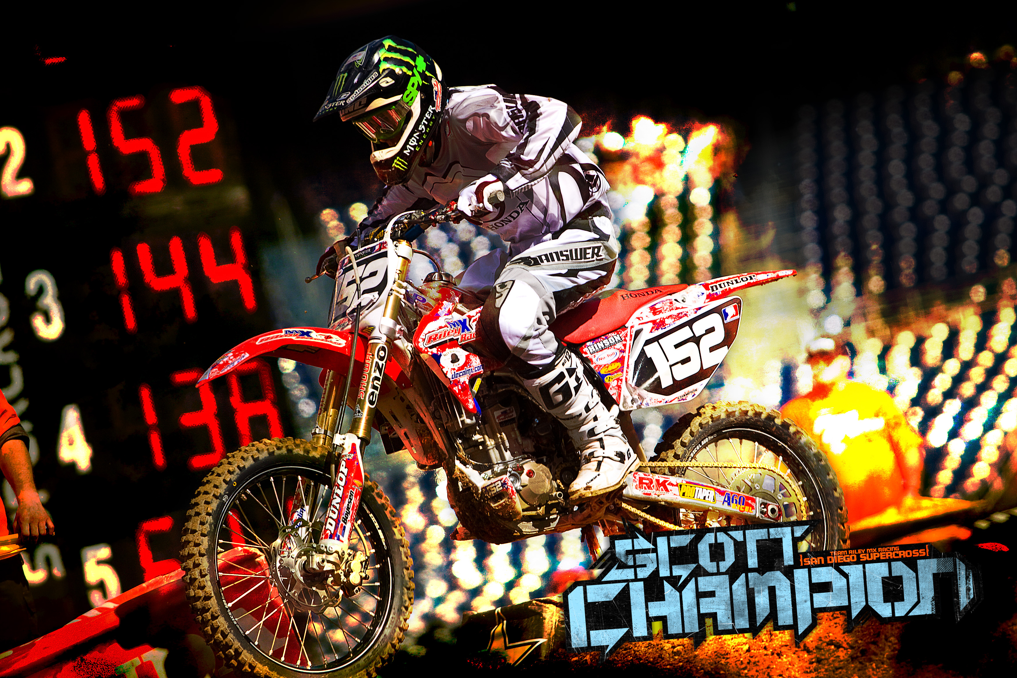 Untitled - Scott Champion 152 - Motocross Pictures - Vital MX