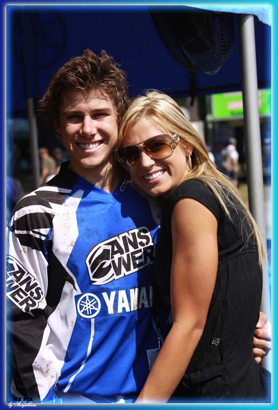 Erin & I - Scott Champion 152 - Motocross Pictures - Vital MX