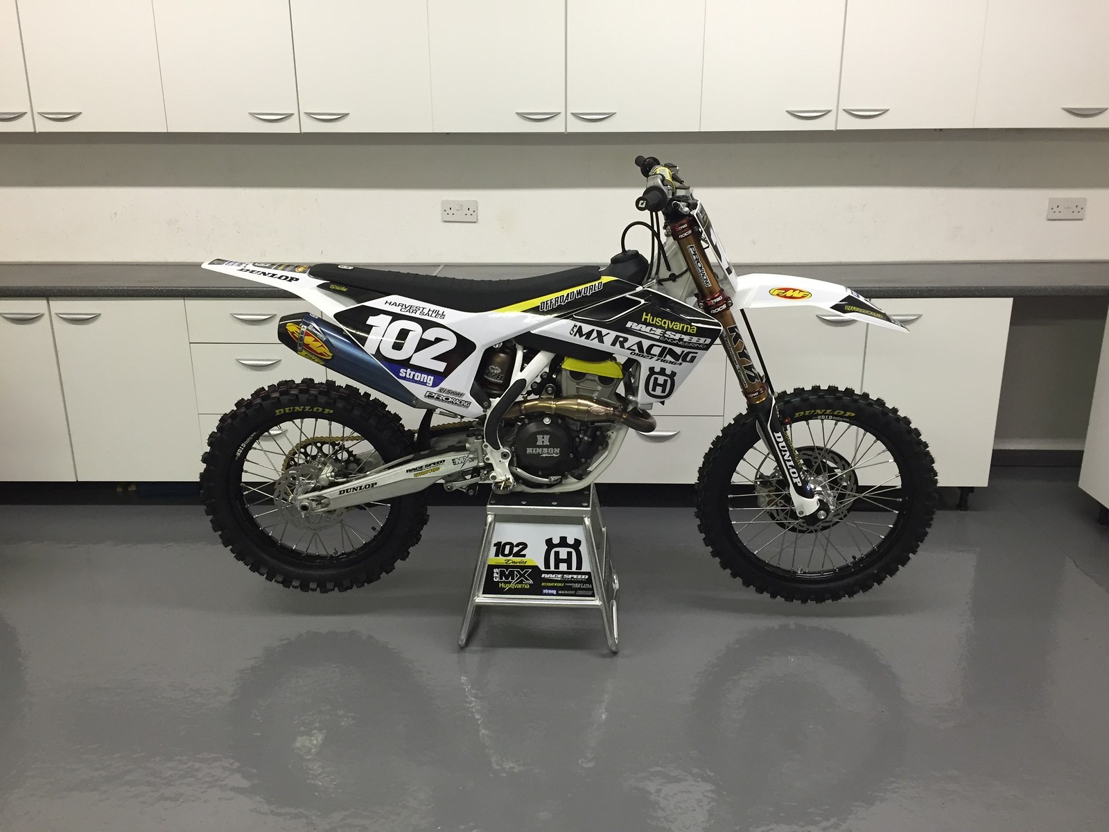 2016 CPS Racespeed Husqvarna FC250 - chuckdavies's Bike Check - Vital MX