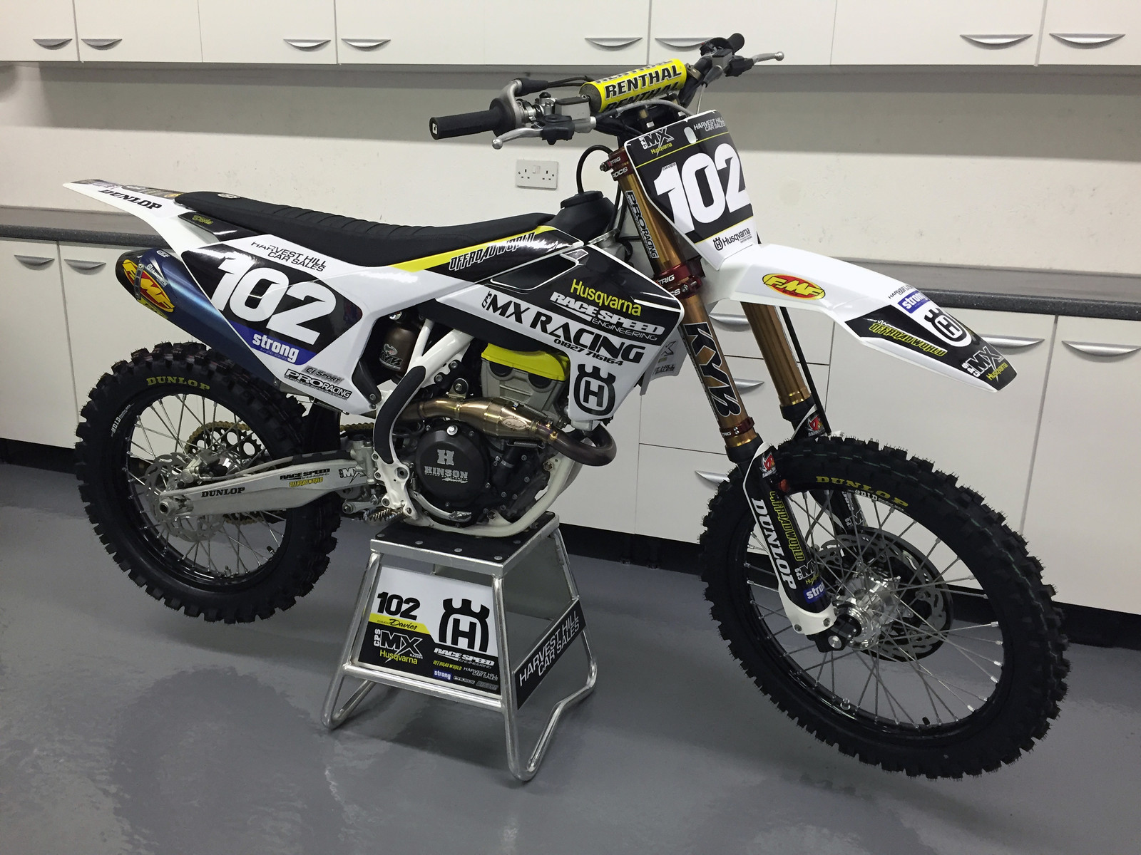 2016 CPS Racespeed Husqvarna FC250 - chuckdavies's Bike Check - Vital MX