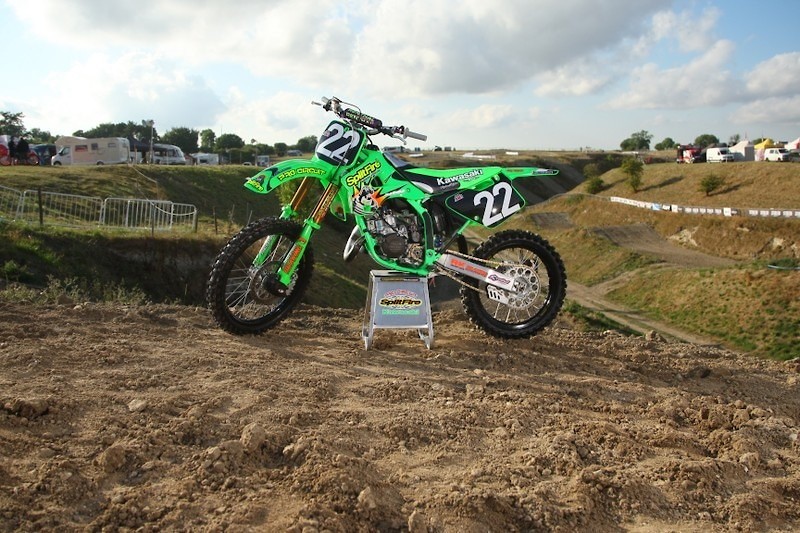 1996 SplitFire Pro Circuit KX125 - chuckdavies's Bike Check - Vital MX