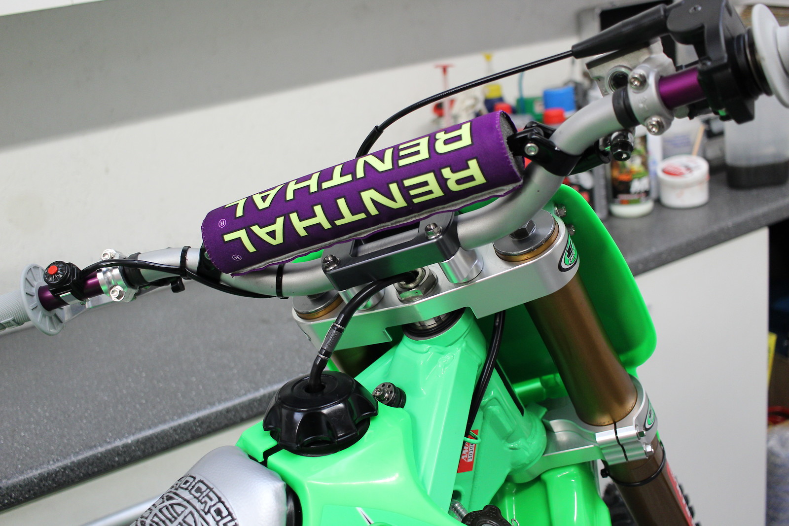 1996 SplitFire Pro Circuit KX125 - chuckdavies's Bike Check - Vital MX