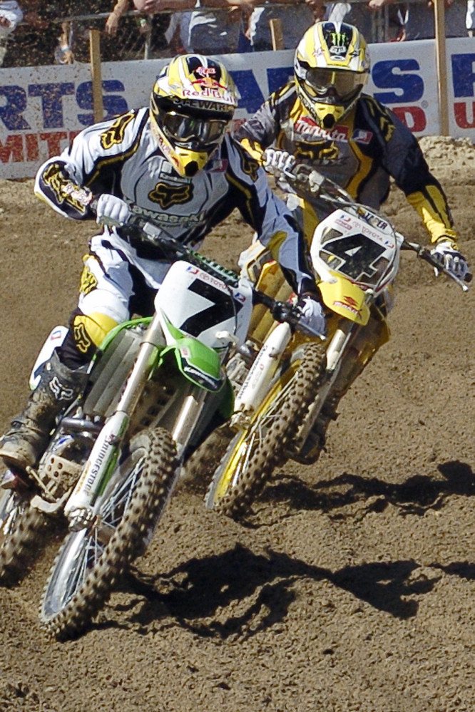 Ricky And Bubba - ScubaEddie - Motocross Pictures - Vital MX